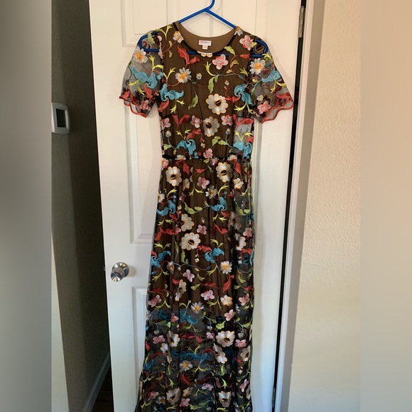LuLaRoe | Dresses | Llr Elegant Collection Deanne Dress | Poshmark